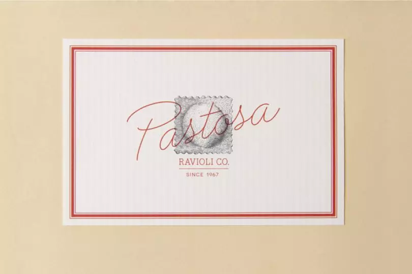 Naomie Ross 和 Daniel Renda 为 Pastosa 设计的新品牌标识 3788_7