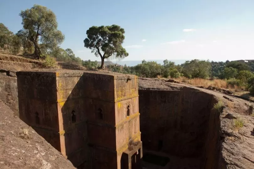 Kev cai dab qhuas pilgrimage rau Lalibela los ntawm Alan Gignoux 3791_2