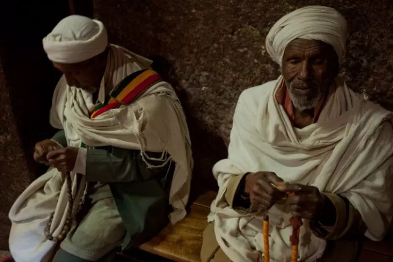 Kev cai dab qhuas pilgrimage rau Lalibela los ntawm Alan Gignoux 3791_6