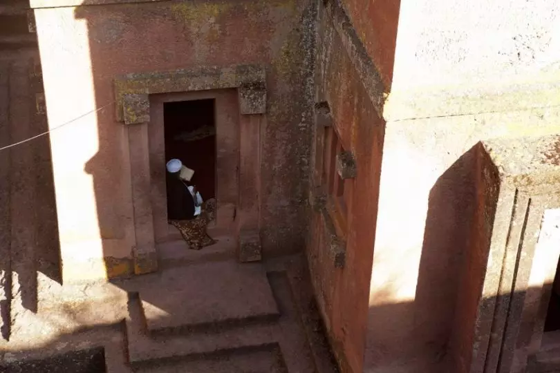 Kev cai dab qhuas pilgrimage rau Lalibela los ntawm Alan Gignoux 3791_8