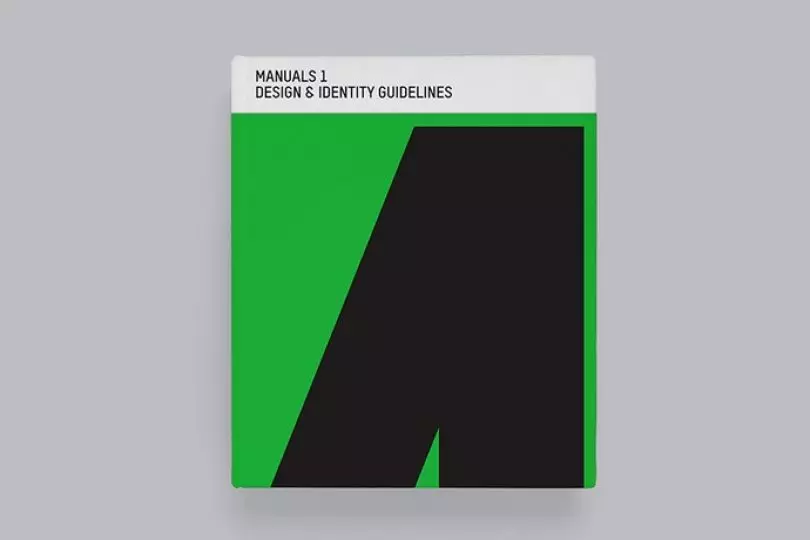 Manuals 1 Design & Identity Guidelines, კორპორატიული იდენტობის დიზაინის სახელმძღვანელოების შესწავლა 3808_1