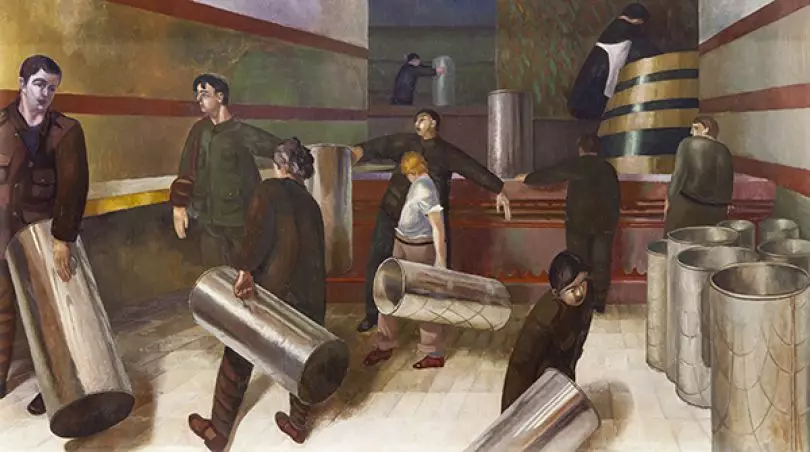 Stanley Spencer: Jannada ku jirta Jahannamada Dagaalka ee Somerset House 3833_1