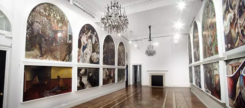 Stanley Spencer: Heaven in a Hell of War en Somerset House 3833_12