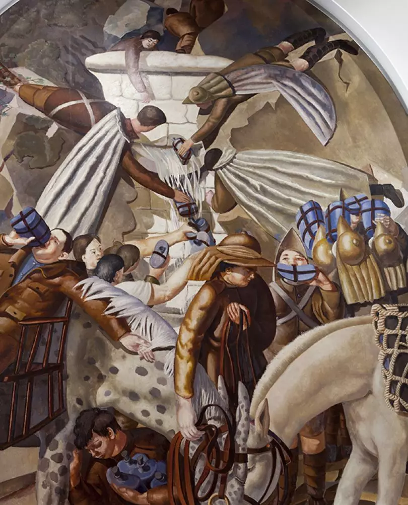 Stanley Spencer: Syèl la nan yon lanfè lagè nan Somerset House 3833_16