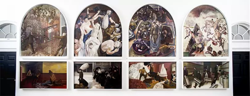 UStanley Spencer: Izulu Esihogweni Sempi eSomerset House 3833_3