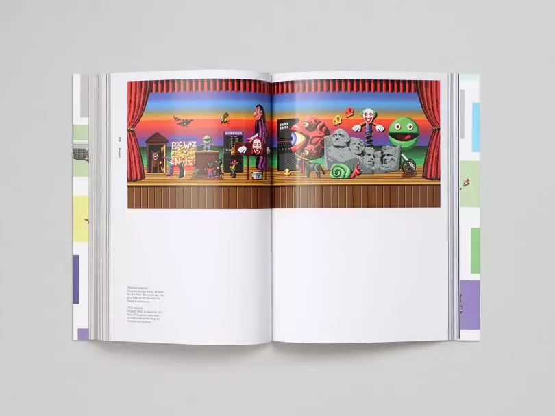 Le livre d'art moderniste rencontre les jeux vidéo classiques 3858_10