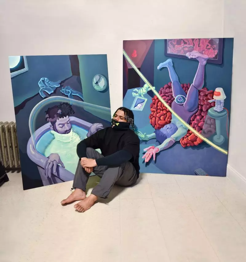 Педро Тронкосо за неговите леко хаотични, но изключително въображаеми произведения на изкуството