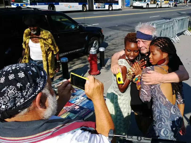 O tagata pueata lauiloa i le lalolagi o Weber ma Bailey e pu'eina le agaga o Harlem 3871_2