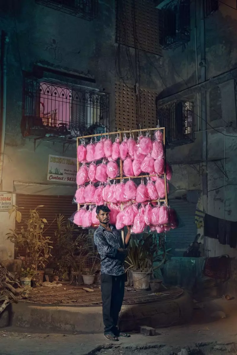 The Candy Men: Фотографии на Џон Енох на кои се претставени продавачите на бонбони од Мумбаи