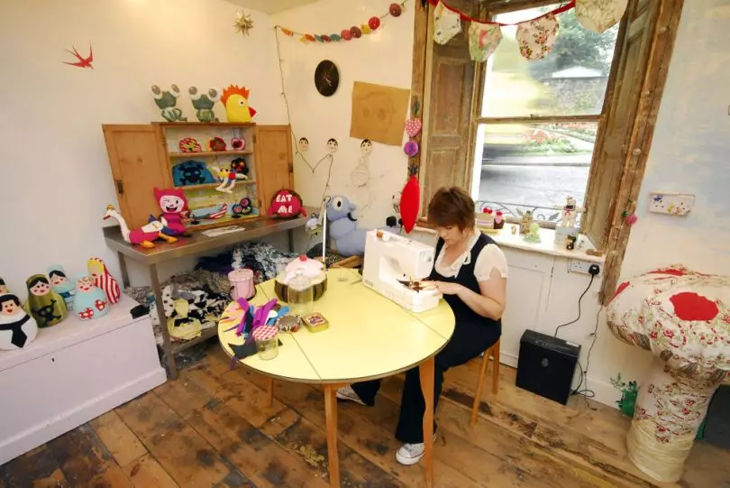 LucyMoose 在蘇格蘭的工作室是一個備受喜愛的工作空間 3994_2