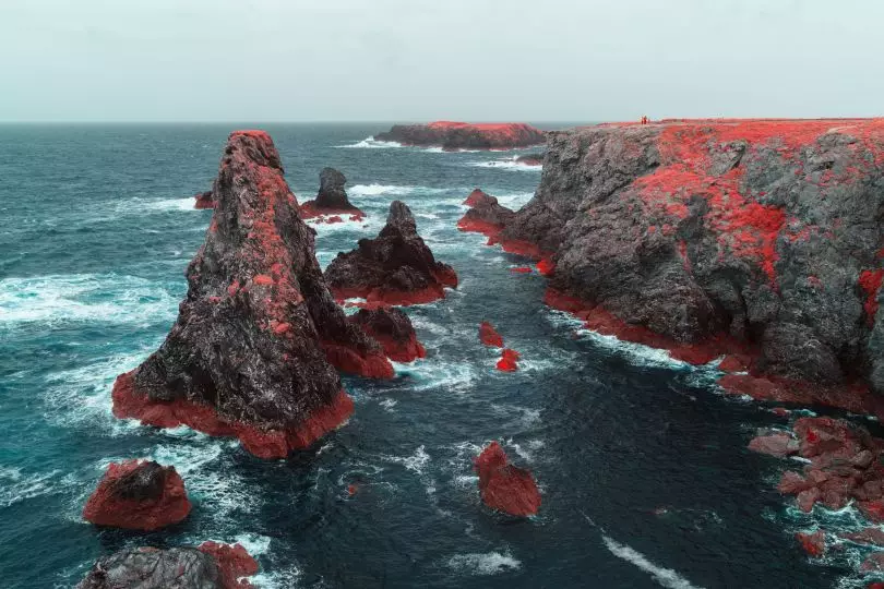 De la série Infra : Bleu, Blanc, Rouge © Pierre-Louis Ferrer