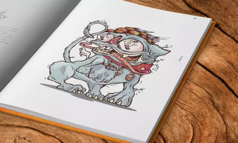 52 Weeks of Freaks: Illustrator se snaží nakreslit každý týden jednu postavu po dobu jednoho roku 4039_4