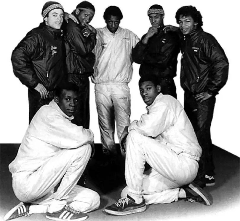 Broken Glass Street Crew 1983 թ