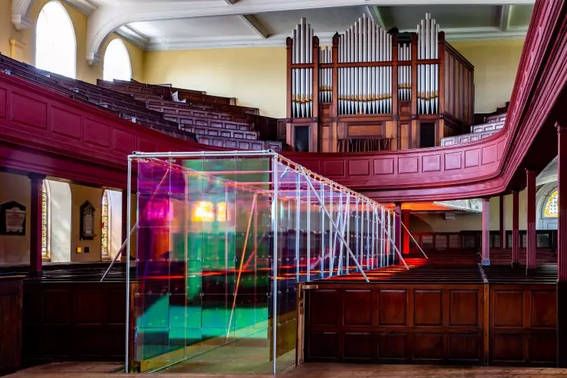 Liz West, Presence – Macclesfield, Christ Church – Barnaby Festival 2021. Fotografia di Traveling Simon