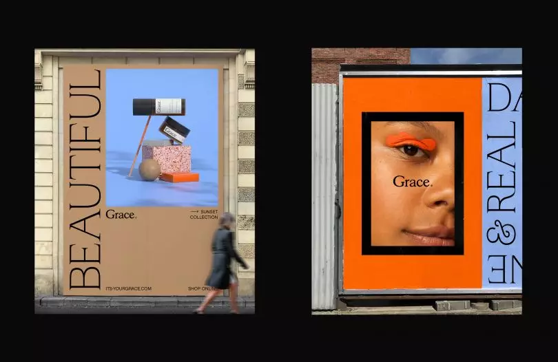 Coleção Grace Sunset: a marca de beleza da Not Real que vai além dos estereótipos 4087_1