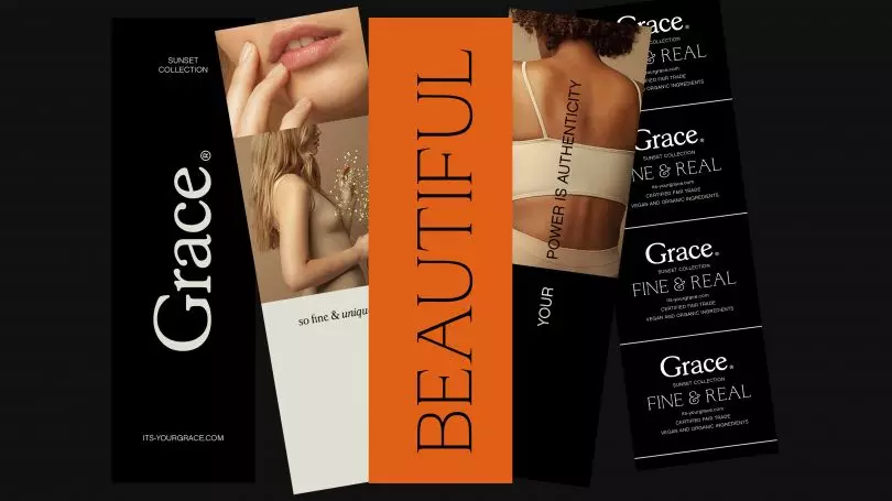 Grace Sunset Collection: Not Real's beauty branding that steps beyond the stereotypes 4087_5