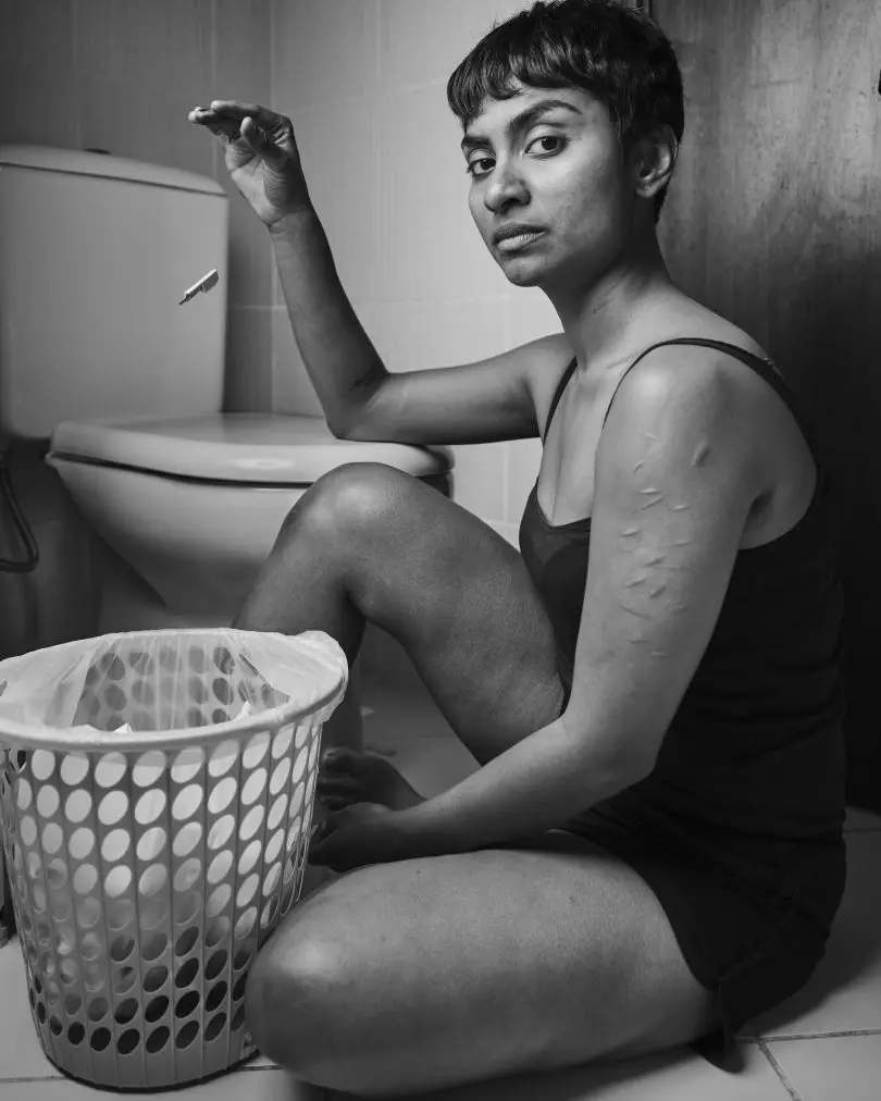 Anuska © Waleed Shah, de la série et du livre, Rock Your Ugly: A Middle Finger to Toxic Beauty Standards