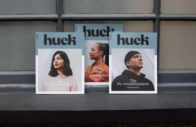 La rivista Huck lancia una nuova identità e design mentre celebra il suo 15° anniversario 4091_1