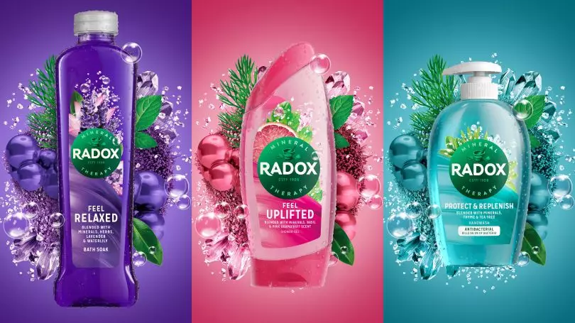 Radox ได้รับการรีเฟรชแบรนด์ซึ่งถือเป็นการเปิดตัวครั้งยิ่งใหญ่ที่สุดในรอบทศวรรษ 4094_1