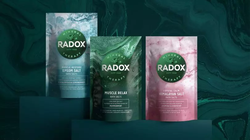 Radox ได้รับการรีเฟรชแบรนด์ซึ่งถือเป็นการเปิดตัวครั้งยิ่งใหญ่ที่สุดในรอบทศวรรษ 4094_4