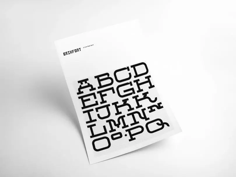 Lego typefaces dening Craig Ward njelajah subtleties lan nuansa saka jinis desain 4133_10