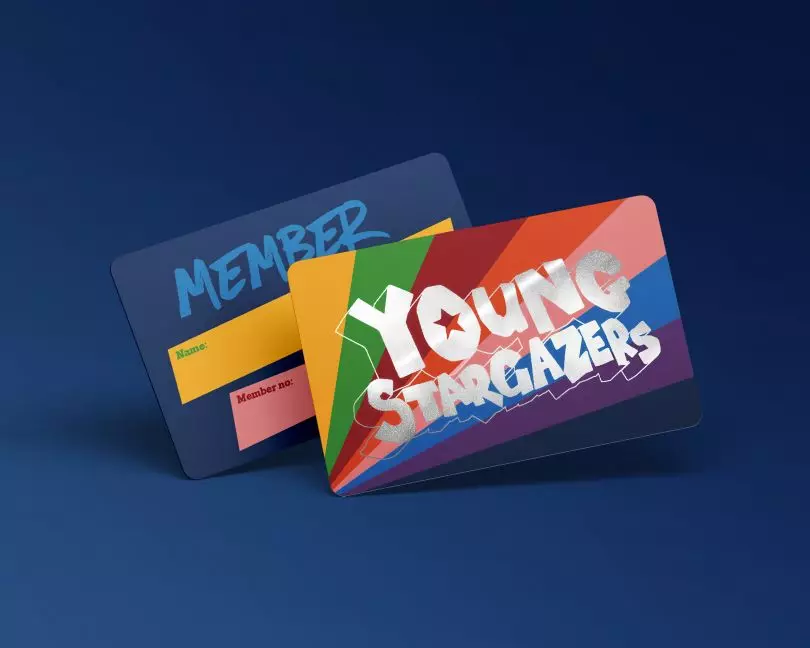 Young Stargazers playful new identity is a guiding star for youth-centred branding 4181_1