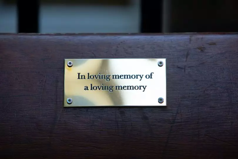 Оливър Браг, In Loving Memory (2020), авторски права на художника. Снимка: © Ник Търпин