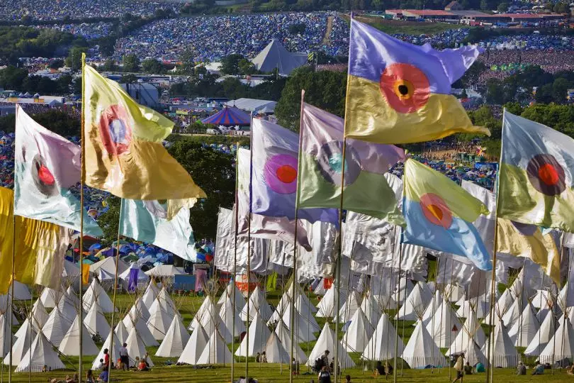 Kredi fotograf Glastonbury 2008 Barry Lewis