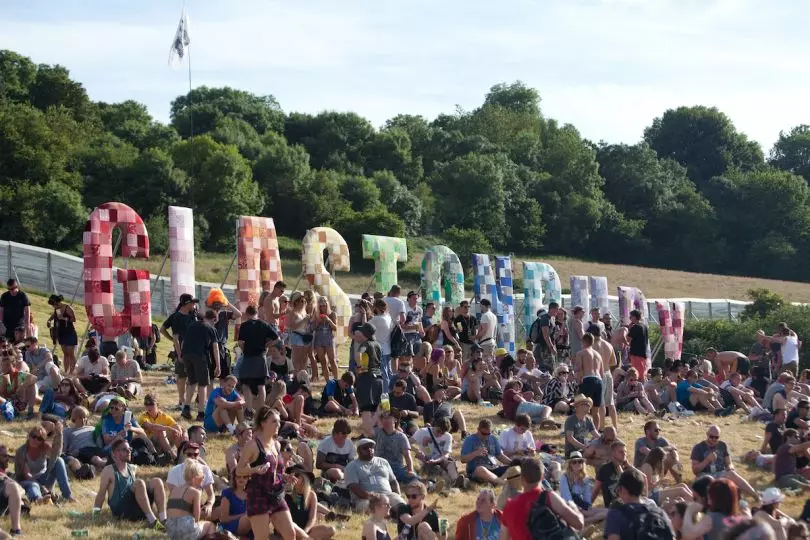 Glastonbury Festival 2014, πνευματικά δικαιώματα Emma Stoner.