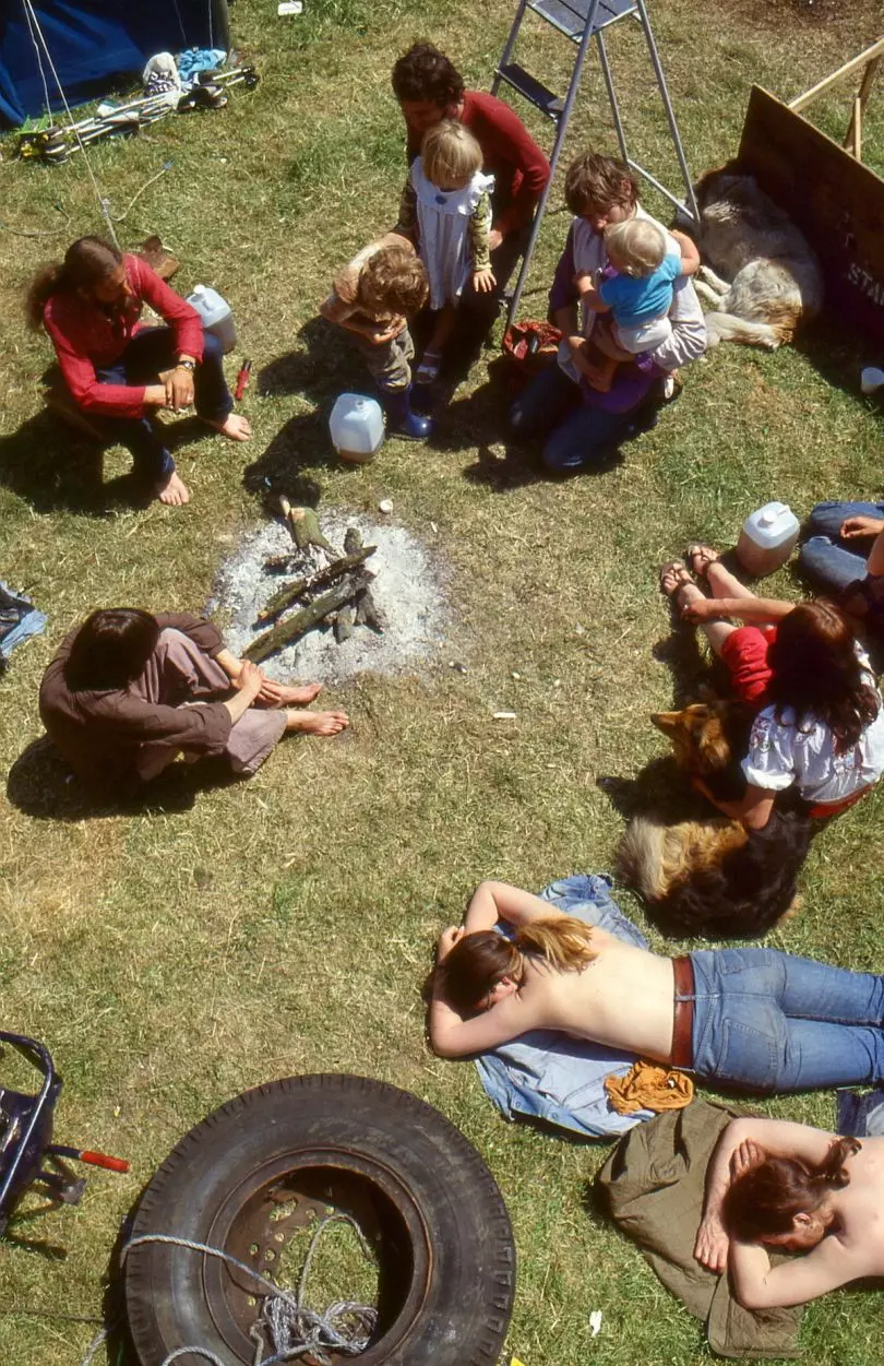 Glastonbury 1979 kiridit fotografer Dave Walkling