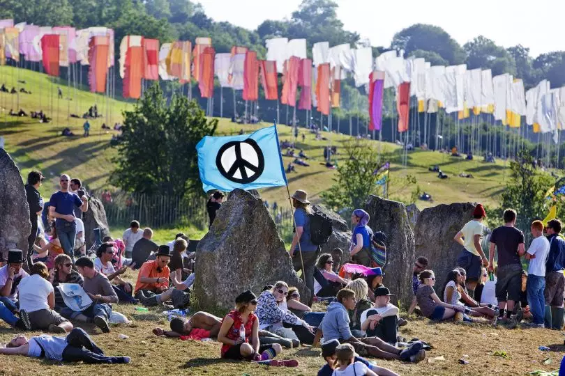 Glastonbury 2008 fotoqrafı Barry Lewis