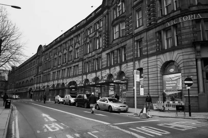 Séri fotografi hideung bodas ngagungkeun warisan industri Manchester 4212_3