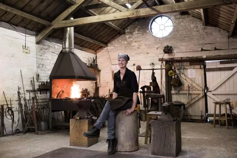 Melissa Cole - Artist Blacksmith