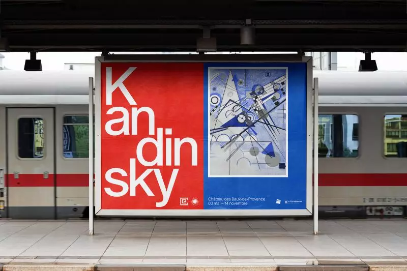 A République Studio Bauhaus-ihlette típust használ Kandinsky történetének elmesélésére