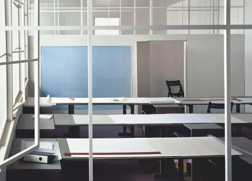 Thomas Demand, Zeichensaal, Drafting Room, 1996. Centro Botín © Thomas Demand, VG Bild-Kunst, Бонн / VEGAP, Мадрид