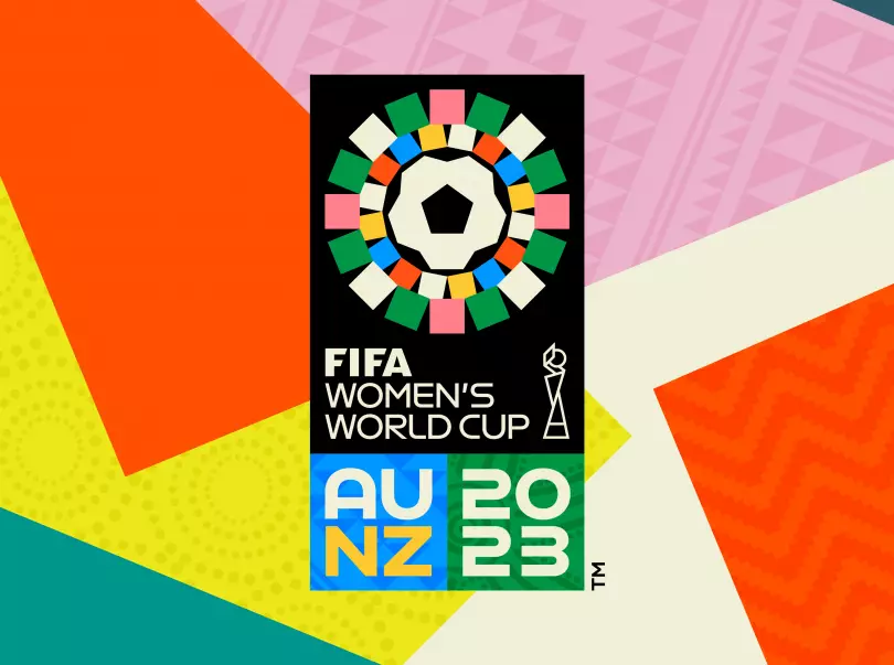 L'identité Australie + Nouvelle-Zélande de la Coupe du Monde Féminine de la FIFA 2023 est une 