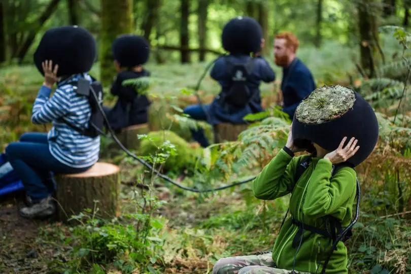 Marshmallow Laser Feest-tegoed Luca Marziale