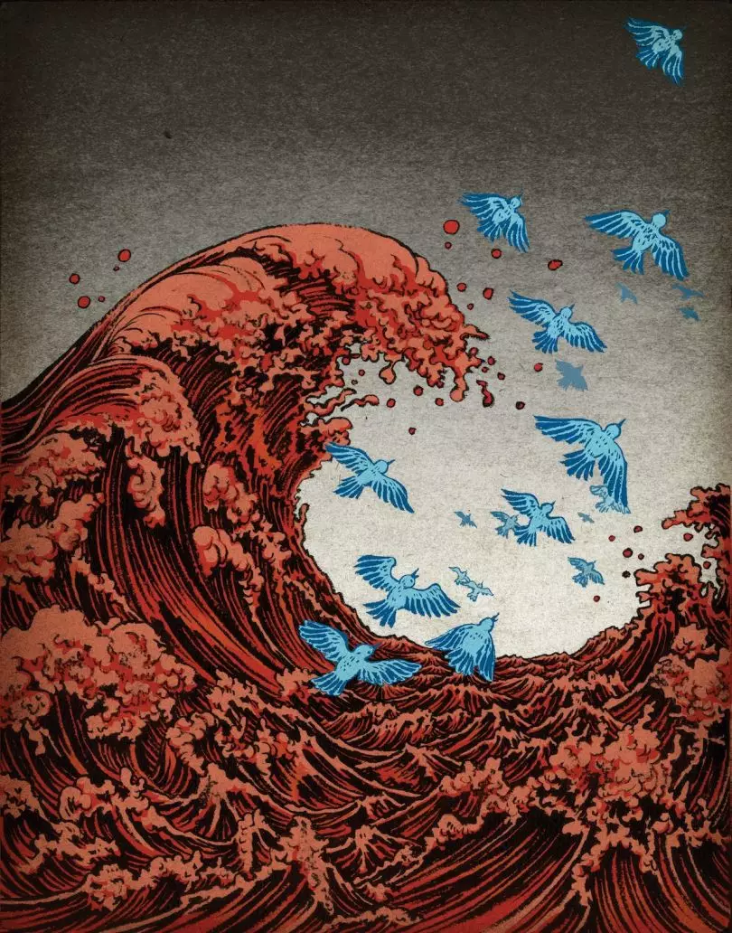 Newsweek ամսագրի շապիկ, Yuko Shimizu 2014 թ