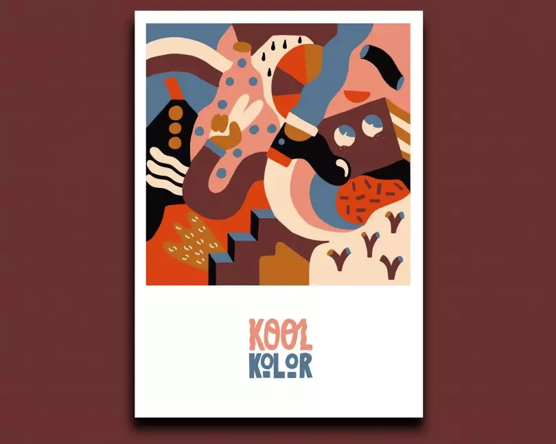 Bad jokes and nice colours: Yeye Weller combines humour with bold illustration 4235_5
