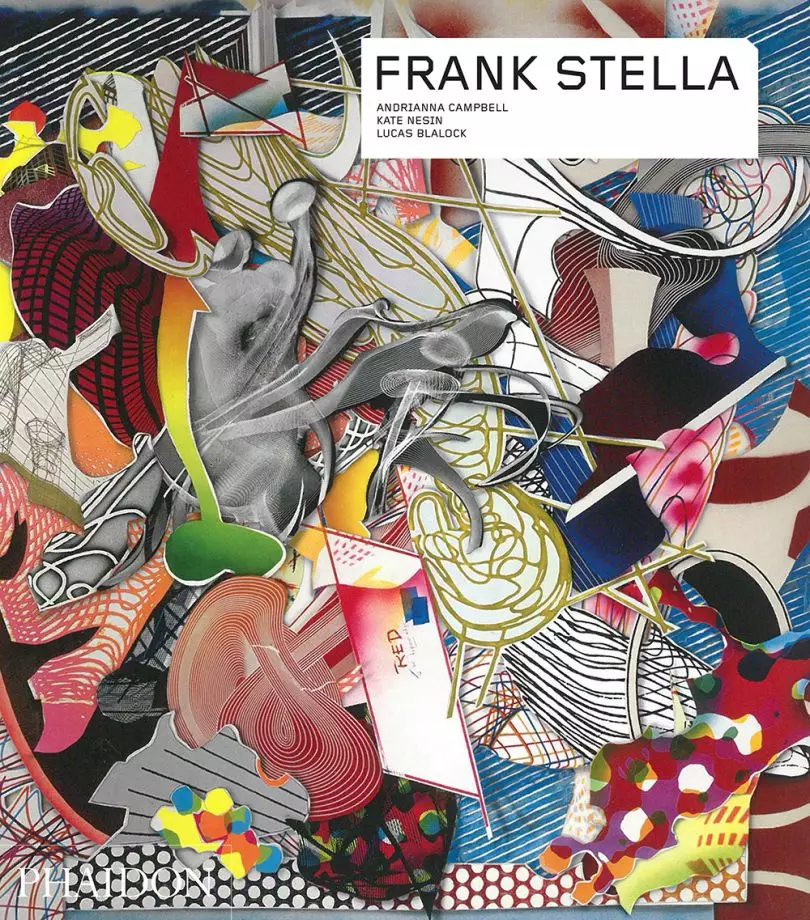 Frank Stella, Organdie, 1997, acrylic kuri canvas, 396 × 396 cm. Inguzanyo y'amashusho: ibihangano © Frank Stella (urupapuro rwa 67 n'igifuniko cy'imbere)