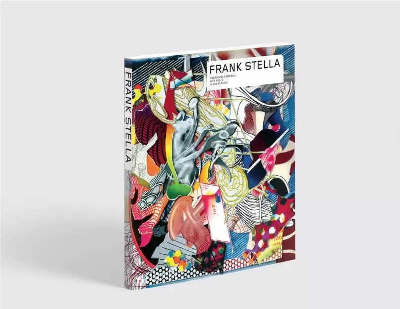 Basa raFrank Stella rakapembererwa mukunakidza bhuku idzva 4241_9