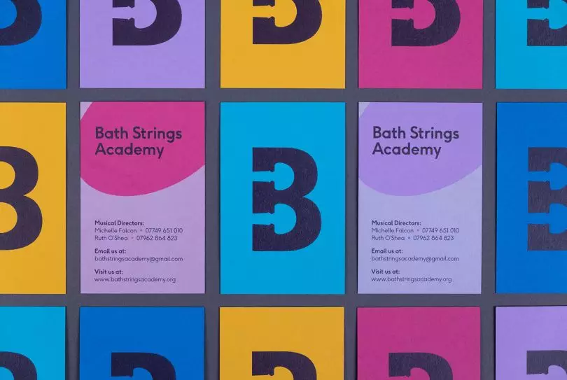 Identiteit foar Bath Strings Academy