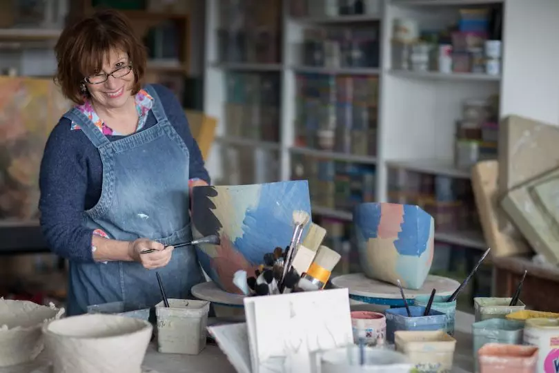 Carolyn Genders sobre les lliçons apreses de quatre dècades de sobreviure i prosperitat com a artista ceràmica 4260_6