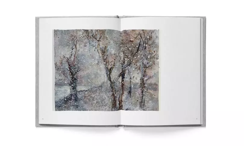 Son nouveau livre, [Works on Paper](https://www.kickstarter.com/projects/beameditions/1344667750?ref=dtqewf&token=41312af3), que vous pouvez soutenir sur Kickstarter