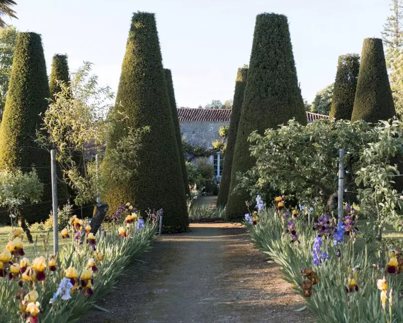 Копаем пятки: фотографии показывают редкий взгляд на частный сад Кристиана Лубутена 4302_5