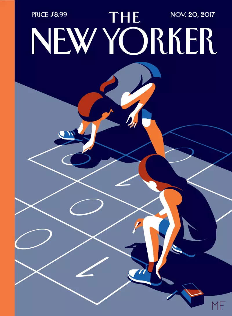 Malika Favres seneste cover til The New Yorker hylder kvinder inden for teknologi