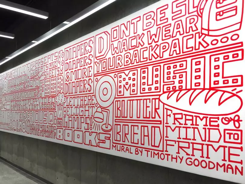 Timothy Goodman's new playful-painted typographic murals yaTimothy Goodman 4315_6