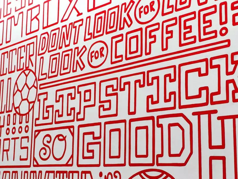 Timothy Goodman's new playful-painted typographic murals yaTimothy Goodman 4315_7