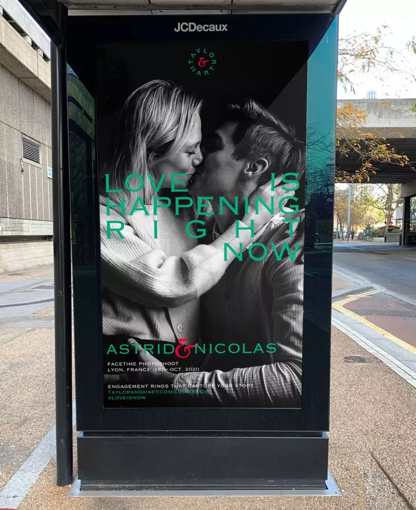 Il marchio di gioielli Taylor and Hart ha realizzato la sua ultima campagna interamente tramite FaceTime 4343_1