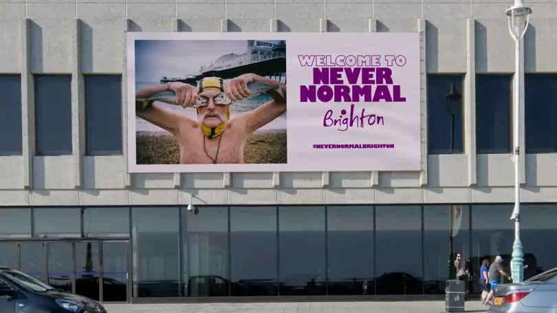 'Không bao giờ bình thường' là thông điệp chiến dịch vang dội để thúc đẩy Brighton trong những thời điểm không chắc chắn 4355_2